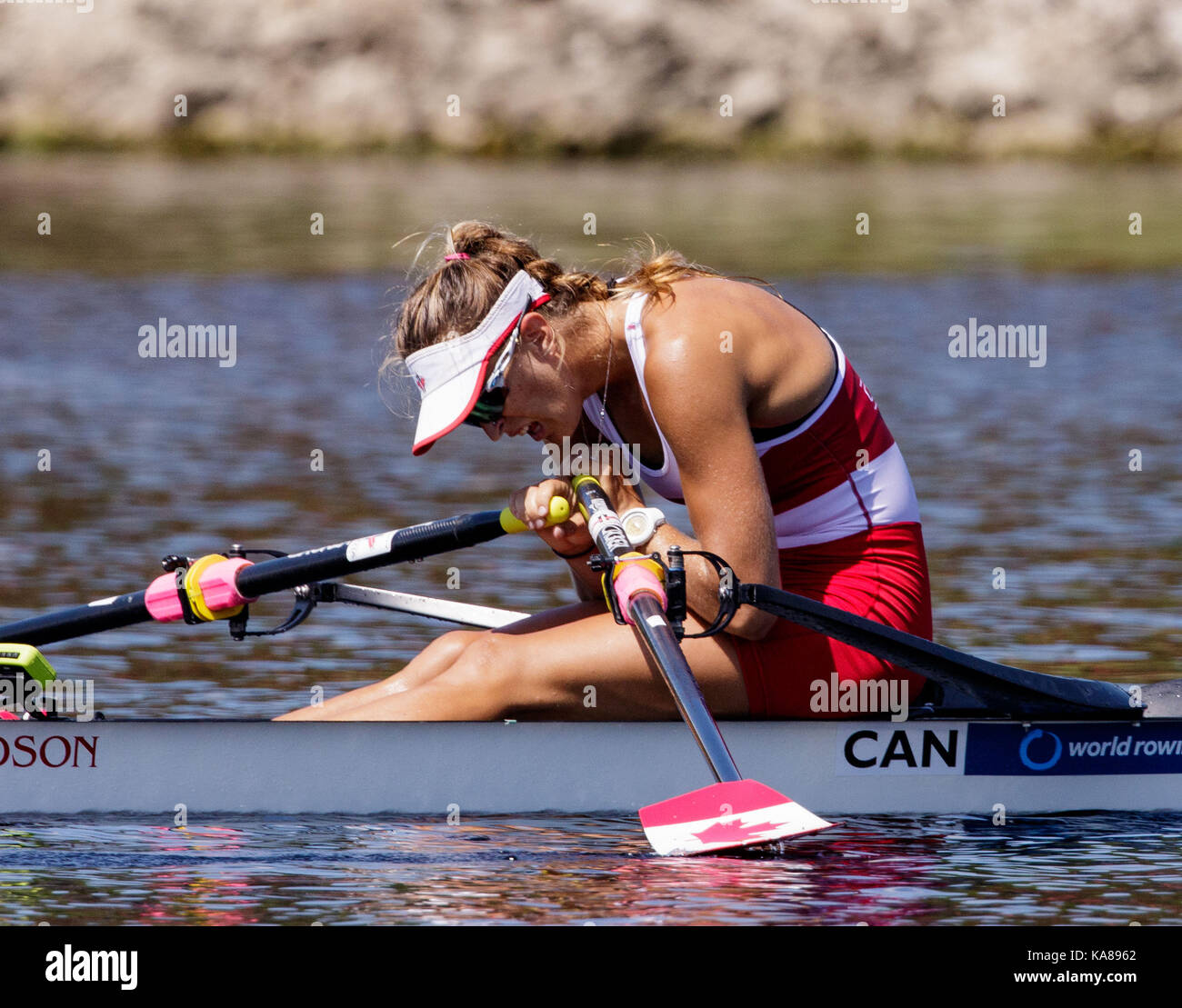 Sarasota-Bradenton, Florida, USA. 25th Sep, 2017. Carling Zeeman of ...