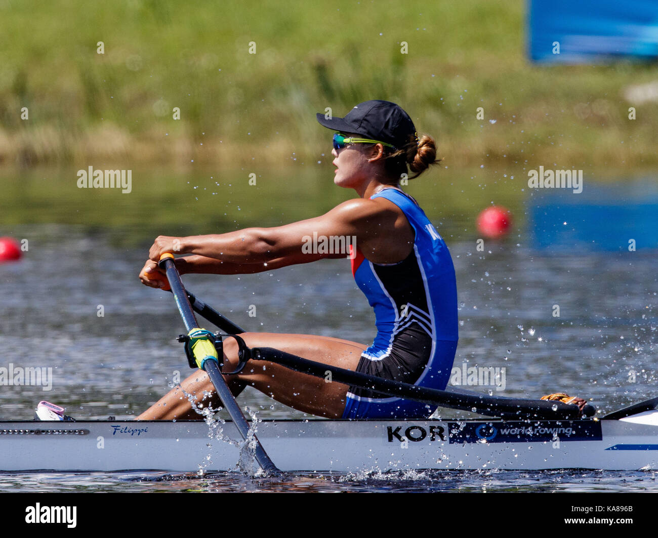 Sarasota-Bradenton, Florida, USA. 25th Sep, 2017. Yeji Kim of team ...