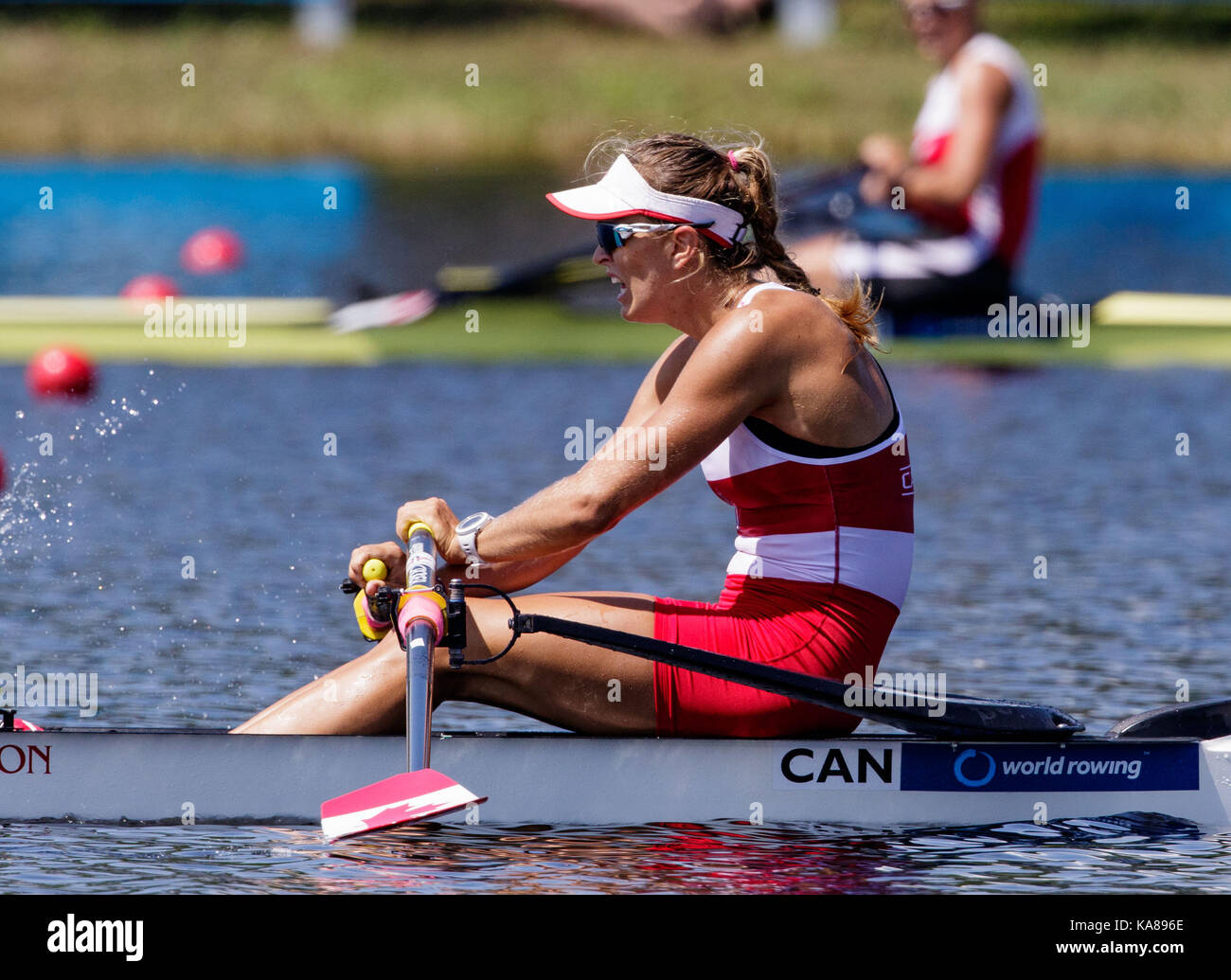 Sarasota-Bradenton, Florida, USA. 25th Sep, 2017. Carling Zeeman of ...