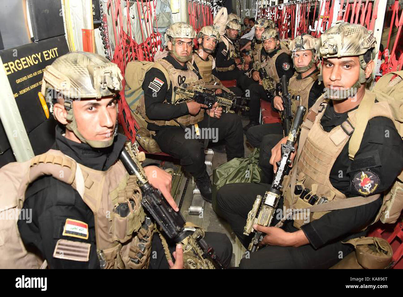 Iraqi armed force hi-res stock photography and images - Alamy