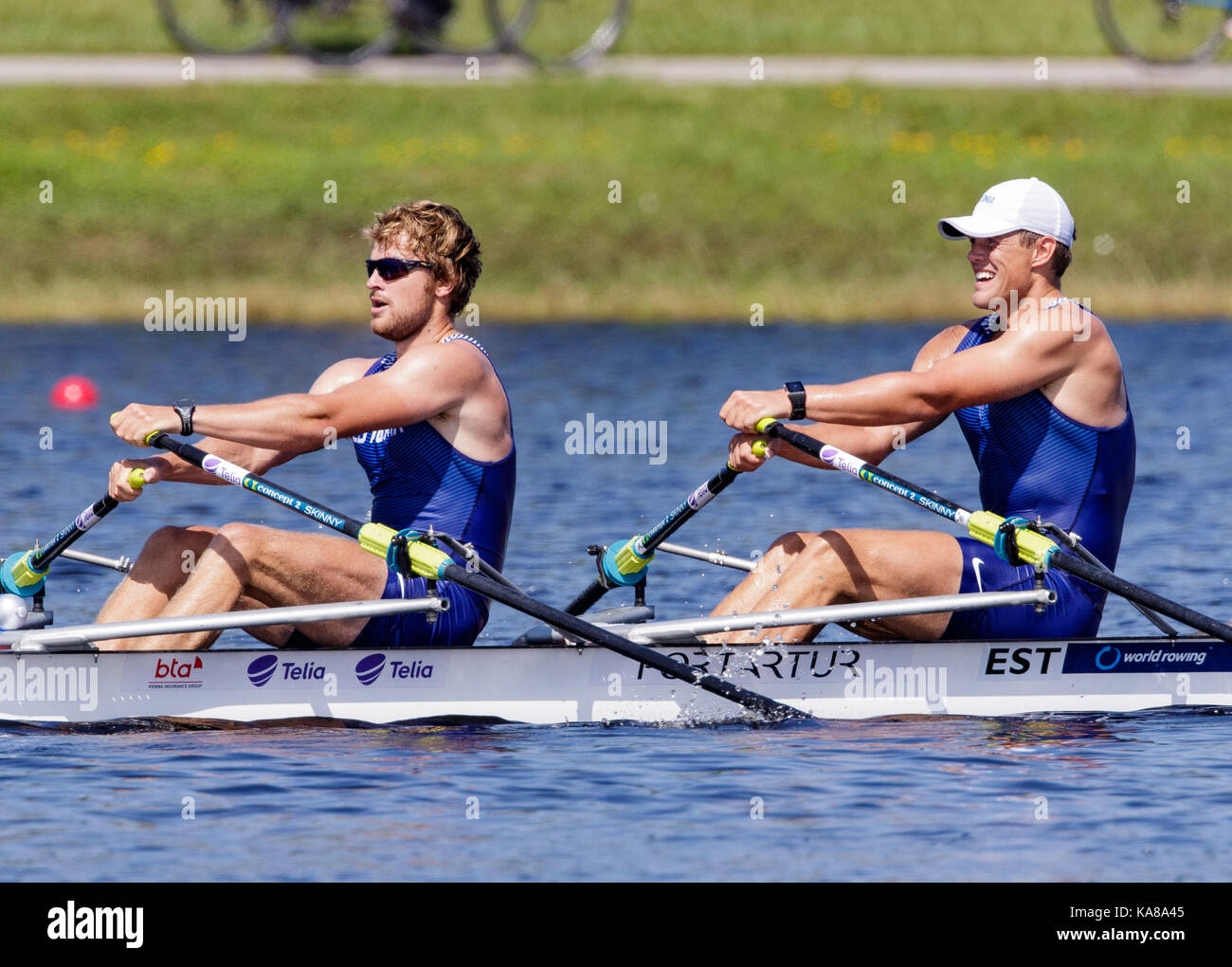 Sarasota-Bradenton, Florida, USA. 25th Sep, 2017. Sten-Erik Anderson ...