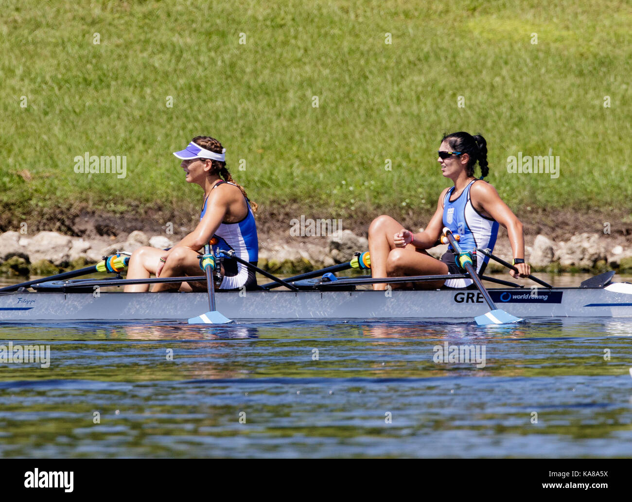 Sarasota-Bradenton, Florida, USA. 25th Sep, 2017. Aikaterini Nikolaidou ...