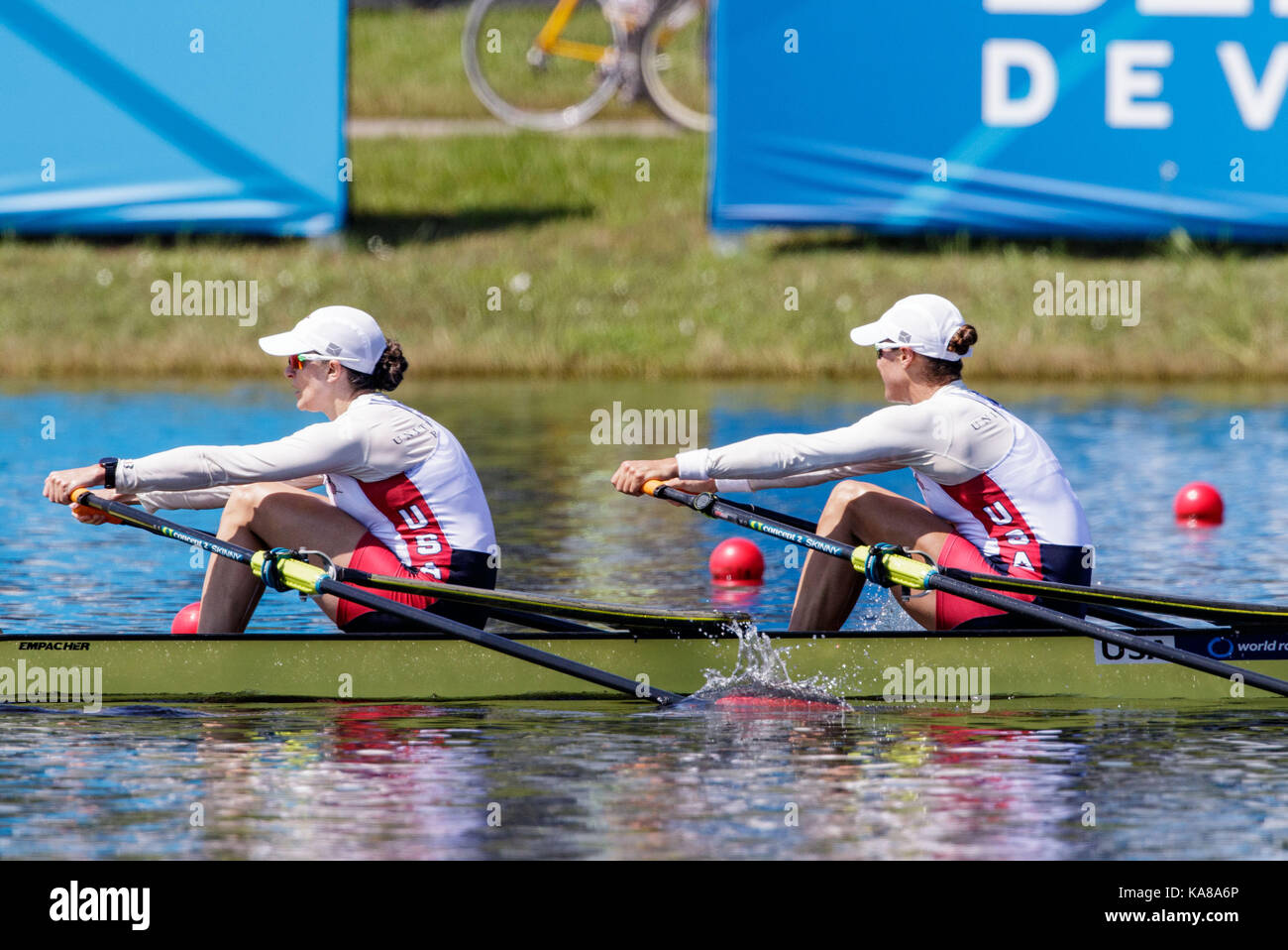 Sarasota-Bradenton, Florida, USA. 25th Sep, 2017. Meghan O'Leary and ...