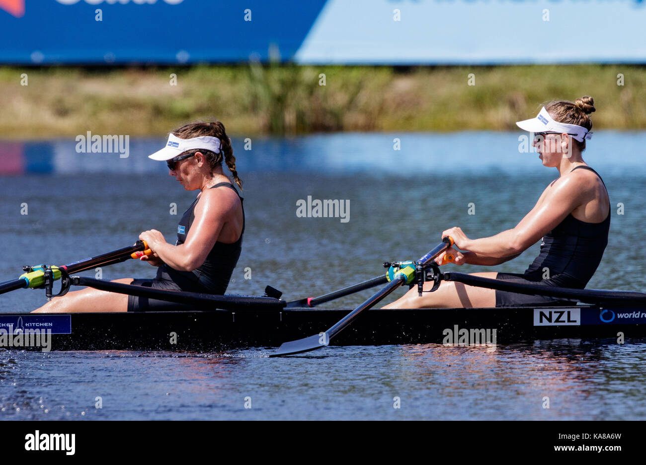 Sarasota-Bradenton, Florida, USA. 25th Sep, 2017. Brooke Donoghue and ...