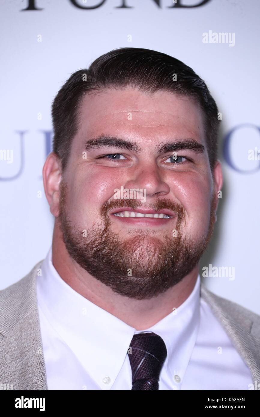 New York, NY, USA. 25th Sep, 2017. Brent Qvale, Emma Qvale at arrivals ...