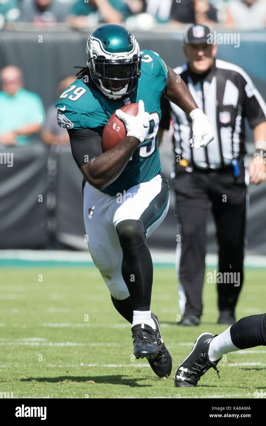 Philadelphia, Pennsylvania, USA. 24th Sep, 2017. Philadelphia Eagles ...