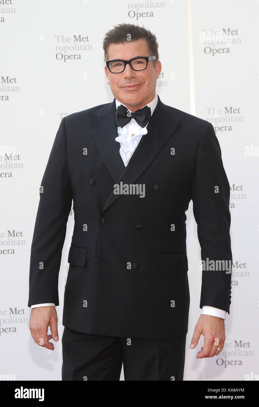 New York, NY, USA. 25th Sep, 2017. Bryan Batt attends the 2017 ...