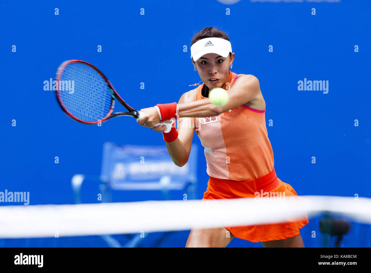 Wang qiang chinese tennis hi-res stock photography and images - Alamy