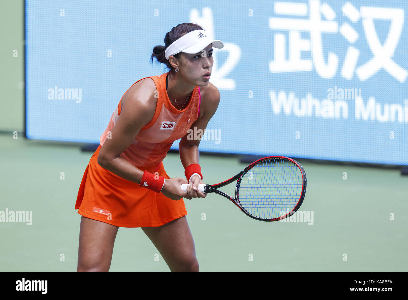 Wuhan, China. 25th Sep, 2017. (EDITORIAL USE ONLY. CHINA OUT).Chinese ...