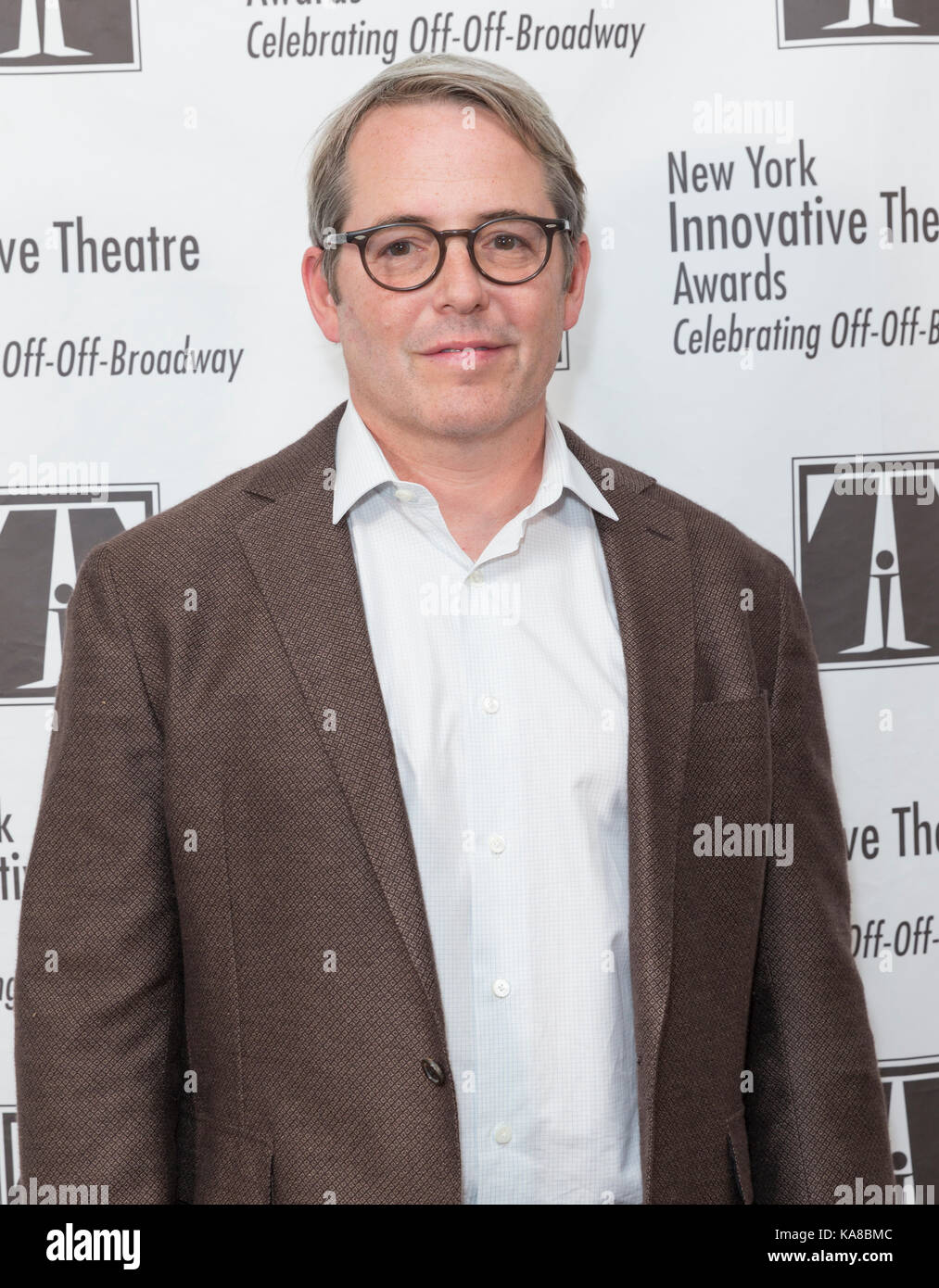 New York, United States. 25th Sep, 2017. Matthew Broderick attends 2017 ...