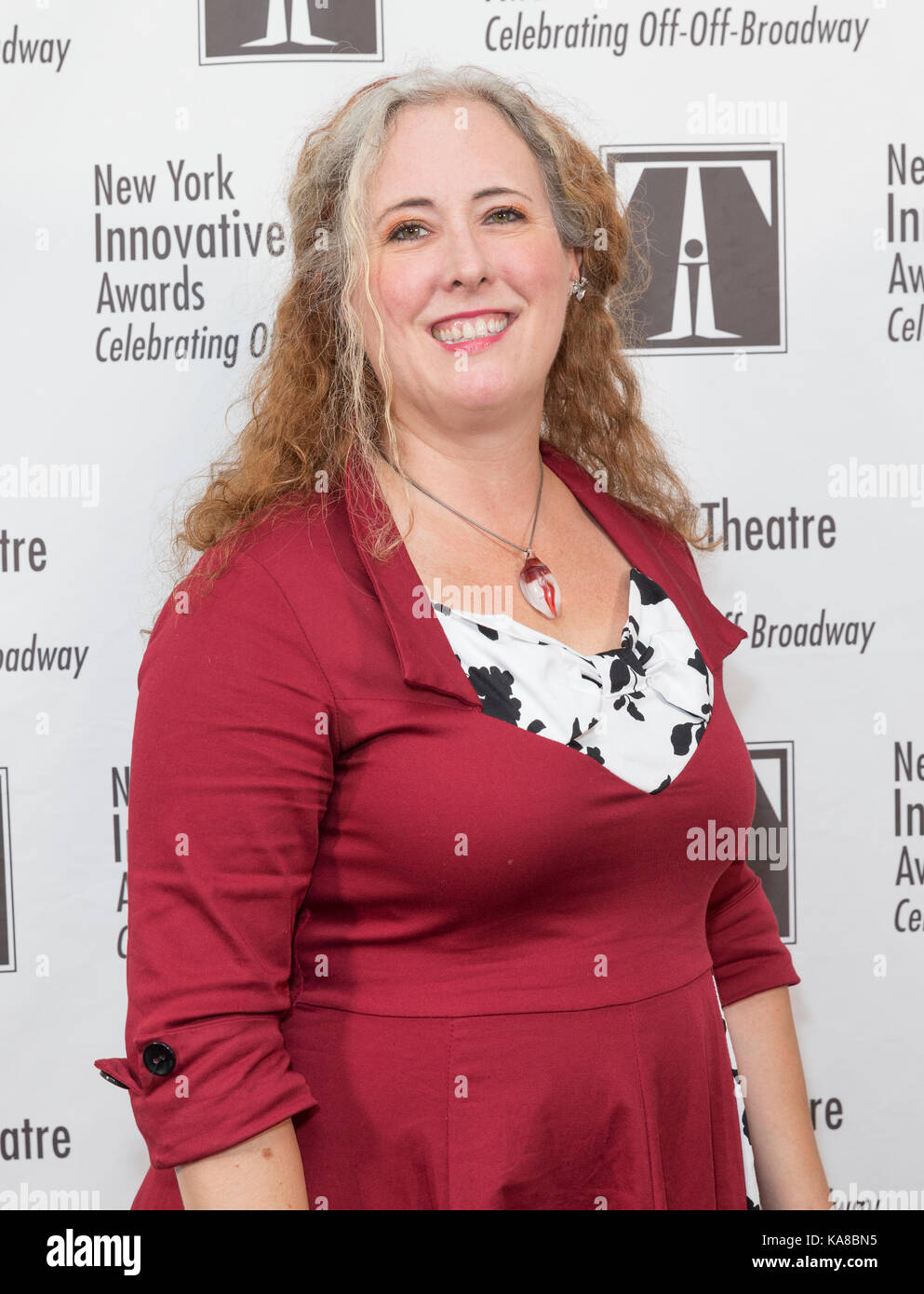 New York, United States. 25th Sep, 2017. Stephanie Cox-Williams attends ...