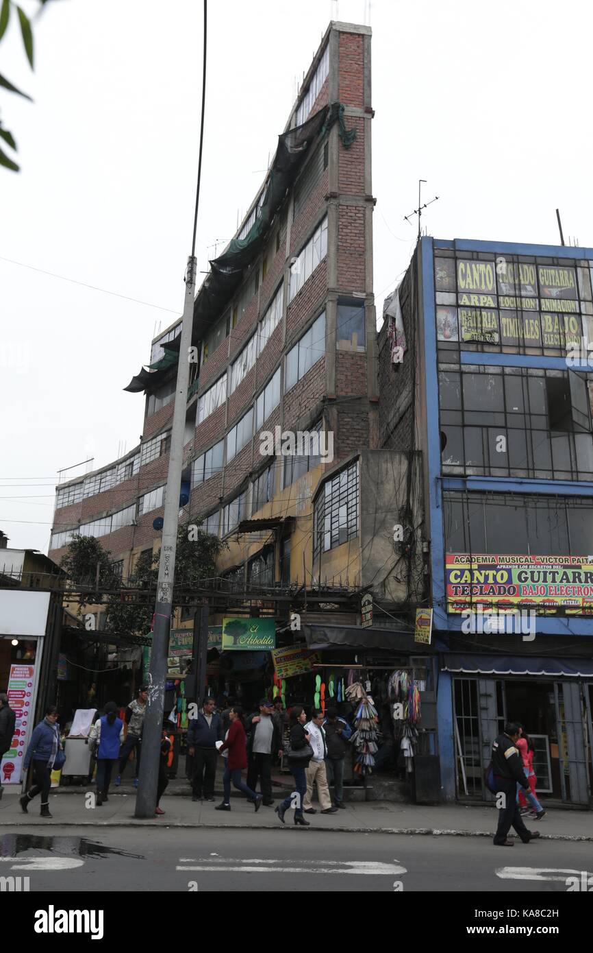 LIMA, MARTES 12 DE SEPTIEMBRE DEL 2017 EDIFICACIONES DE LIMA ...