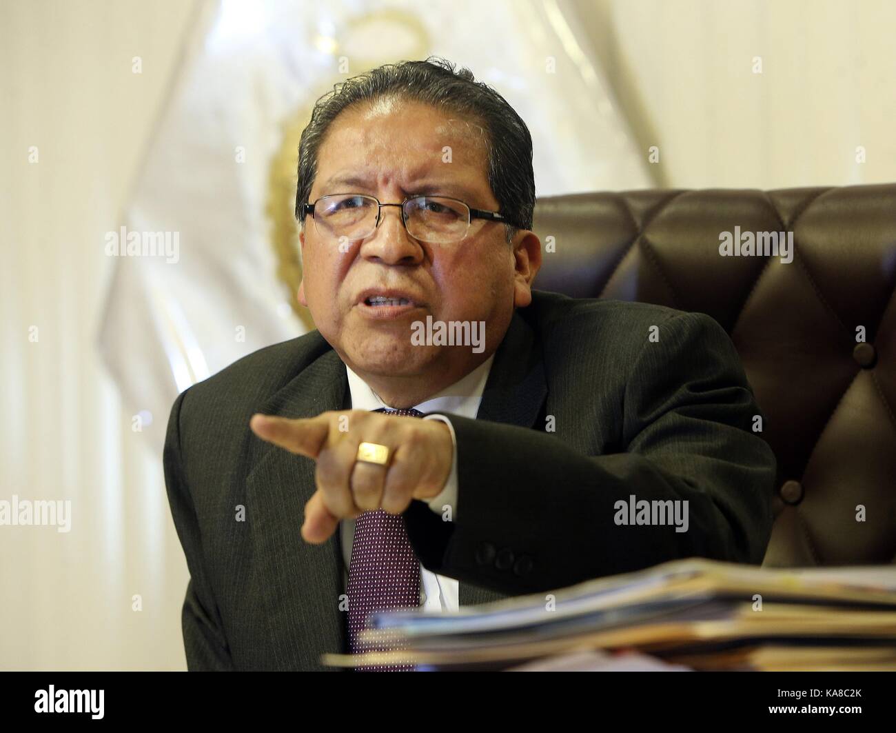 02 DE AGOSTO DE 2017 FISCAL DE LA NACI'N PABLO SÃ NCHEZ ENTREVISTA SOBRE DIVERSOS TEMAS Y ...