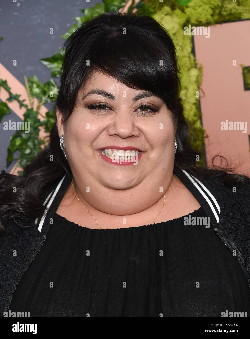 West Hollywood, California, USA. 25th Sep, 2017. Carla Jimenez arrives ...