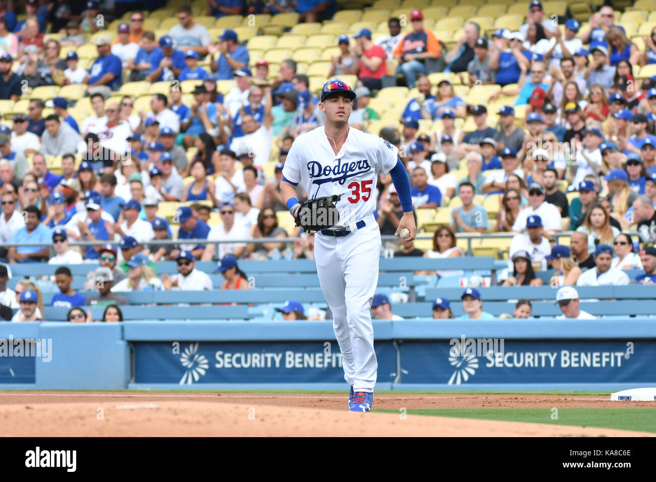Cody bellinger hi-res stock photography and images - Alamy
