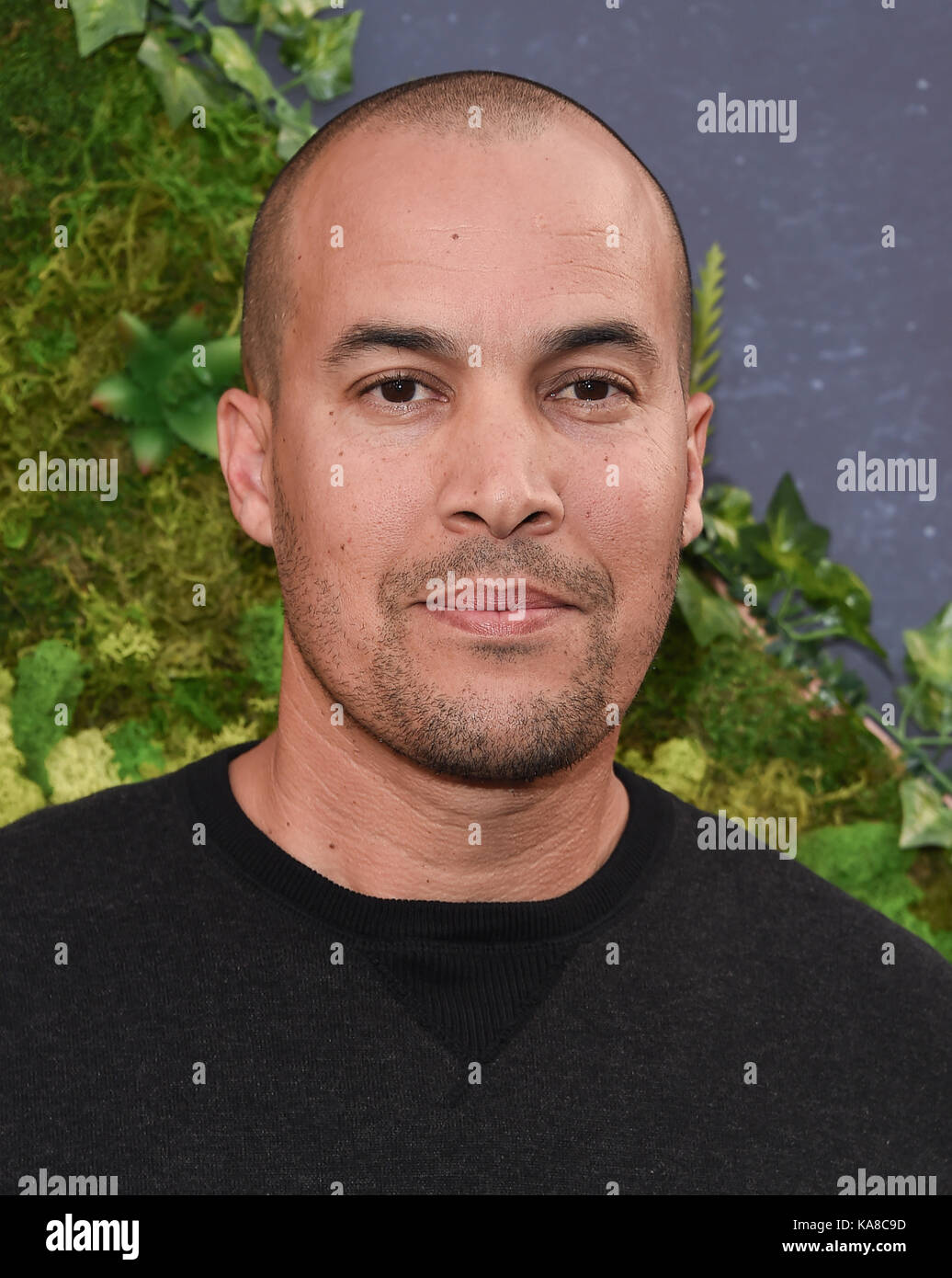 West Hollywood, California, USA. 25th Sep, 2017. Coby Bell arrives for ...