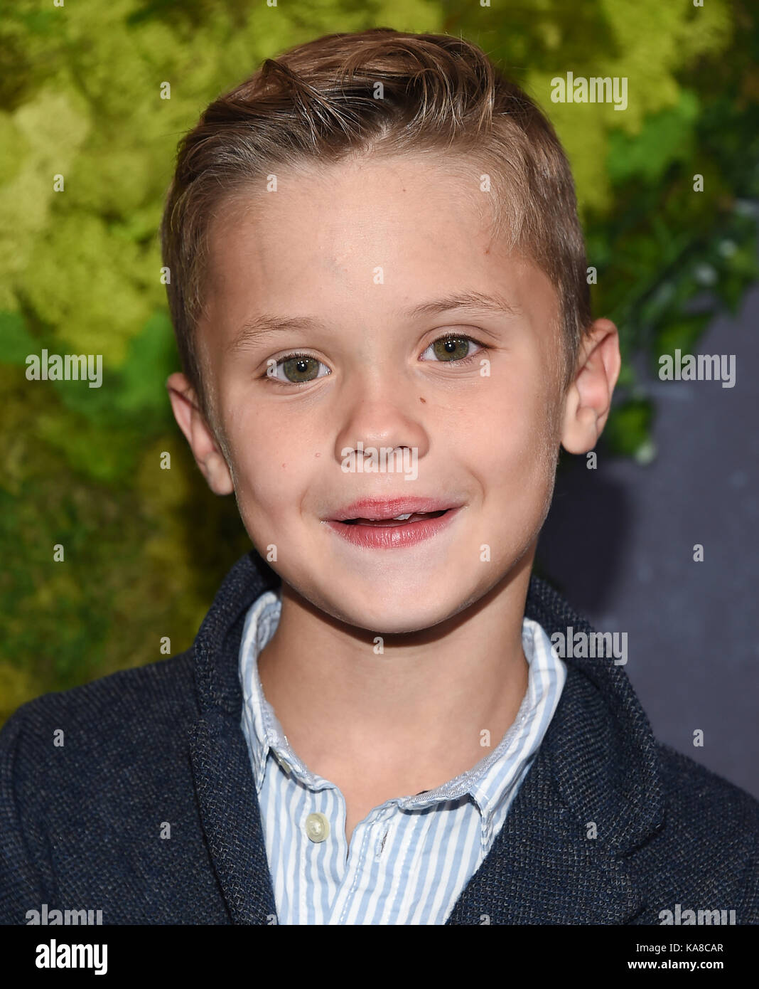 West Hollywood, California, USA. 25th Sep, 2017. Jack Stanton arrives ...