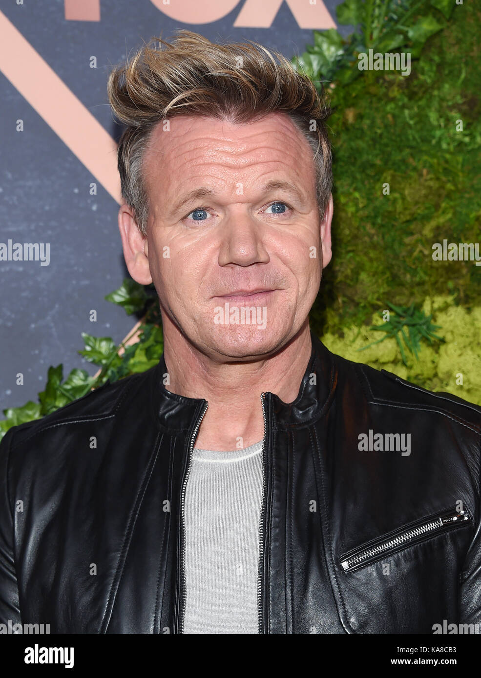 West Hollywood, California, USA. 25th Sep, 2017. Gordon Ramsay arrives ...