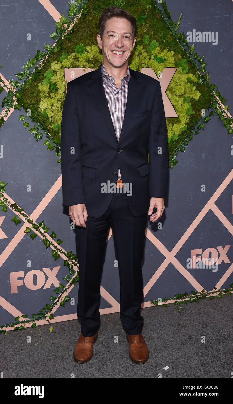 West Hollywood, California, USA. 25th Sep, 2017. Kevin Rahm arrives for ...