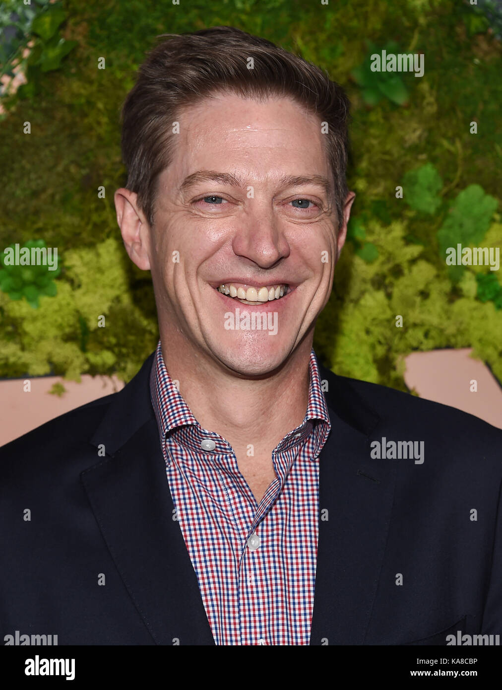 West Hollywood, California, USA. 25th Sep, 2017. Kevin Rahm arrives for ...