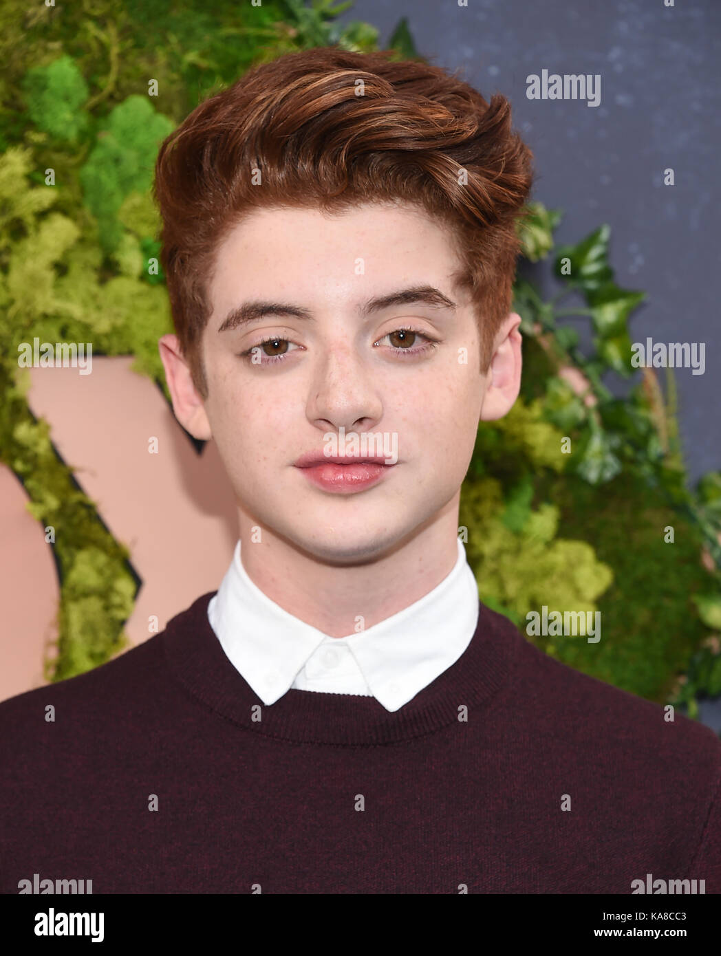 West Hollywood, California, USA. 25th Sep, 2017. Thomas Barbusca ...