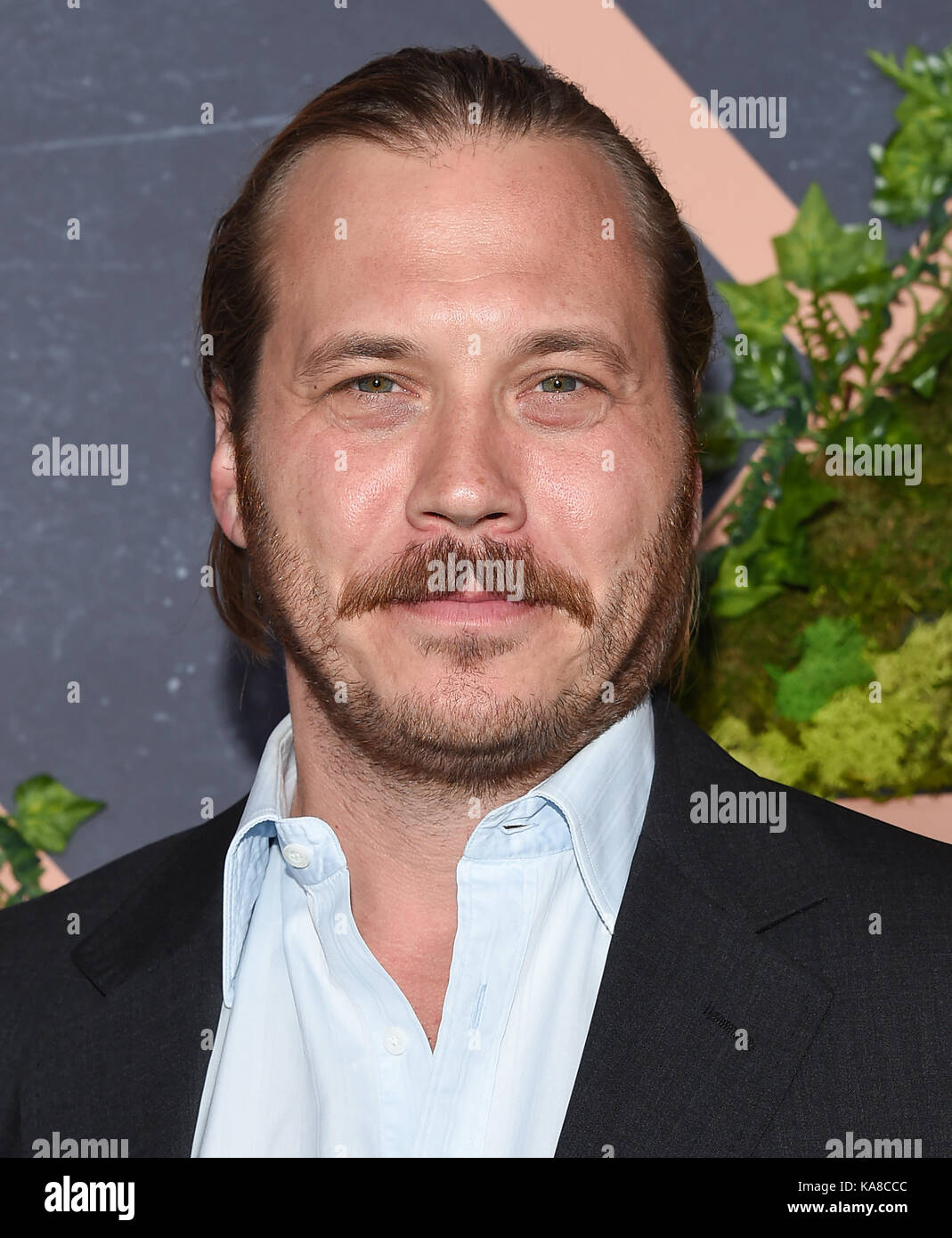 West Hollywood, California, USA. 25th Sep, 2017. Scott MacArthur ...