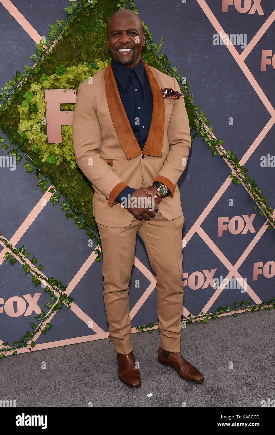 West Hollywood, California, USA. 25th Sep, 2017. Terry Crews arrives ...