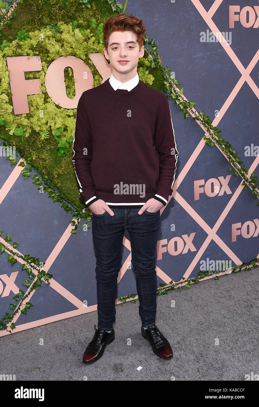 West Hollywood, California, USA. 25th Sep, 2017. Thomas Barbusca ...