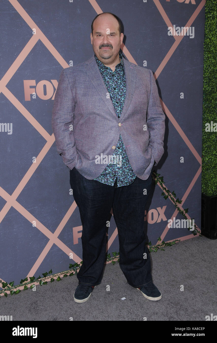 West Hollywood, CA, USA. 25th Sep, 2017. Mel Rodriguez. Fox Fall Party ...