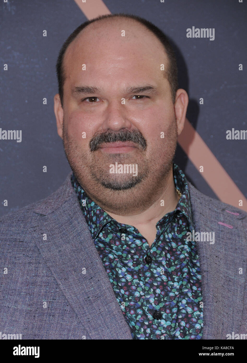 West Hollywood, CA, USA. 25th Sep, 2017. Mel Rodriguez. Fox Fall Party ...