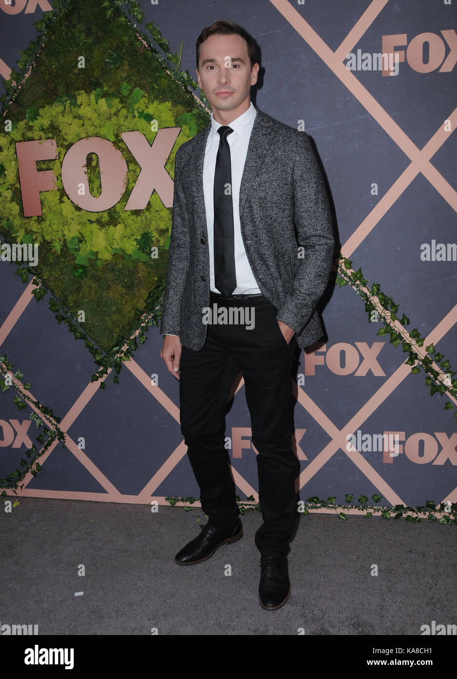 West Hollywood, CA, USA. 25th Sep, 2017. Mark Jackson. Fox Fall Party ...