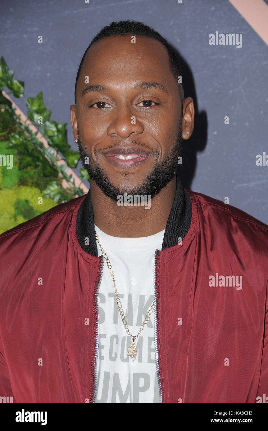 West Hollywood, CA, USA. 25th Sep, 2017. J. Lee. Fox Fall Party ...