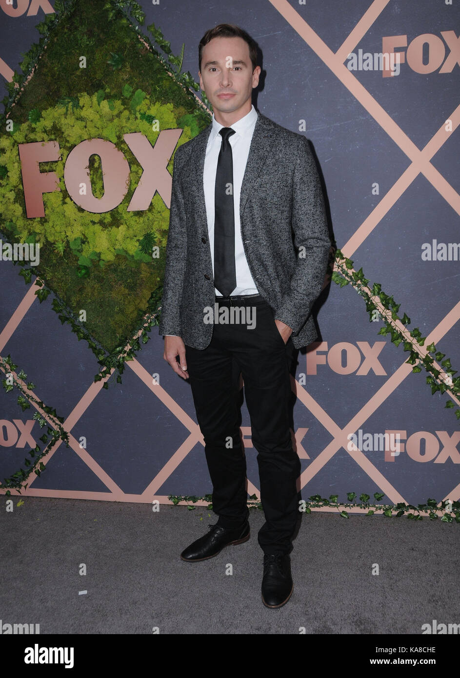 West Hollywood, CA, USA. 25th Sep, 2017. Mark Jackson. Fox Fall Party ...
