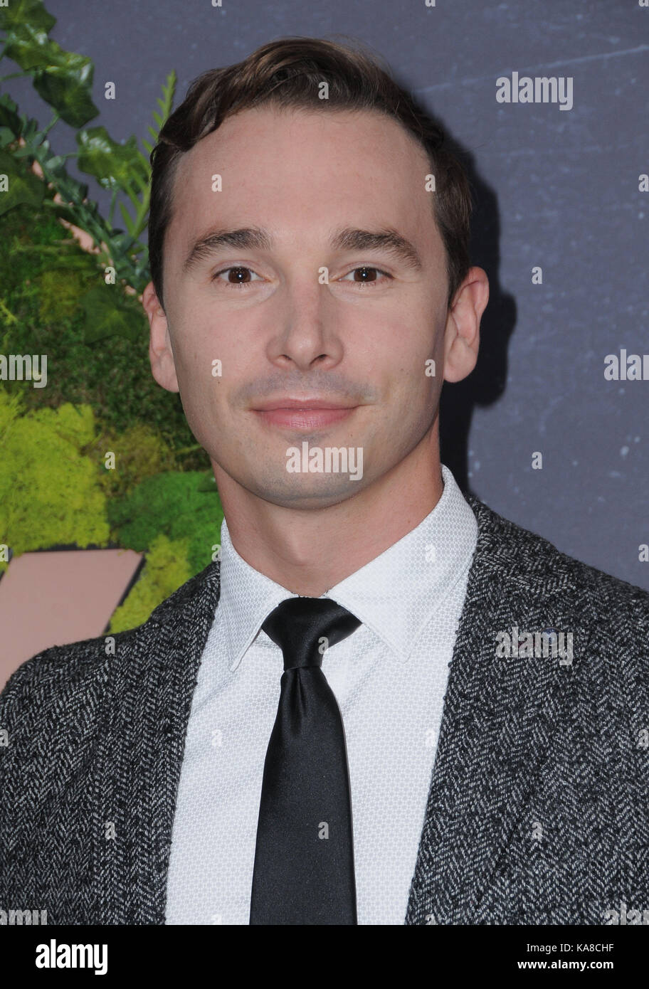 West Hollywood, CA, USA. 25th Sep, 2017. Mark Jackson. Fox Fall Party ...