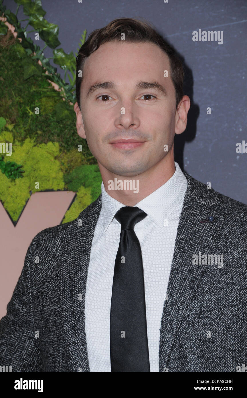 West Hollywood, CA, USA. 25th Sep, 2017. Mark Jackson. Fox Fall Party ...