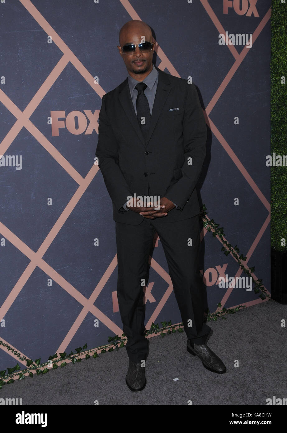 West Hollywood, CA, USA. 25th Sep, 2017. Damon Wayans. Fox Fall Party ...