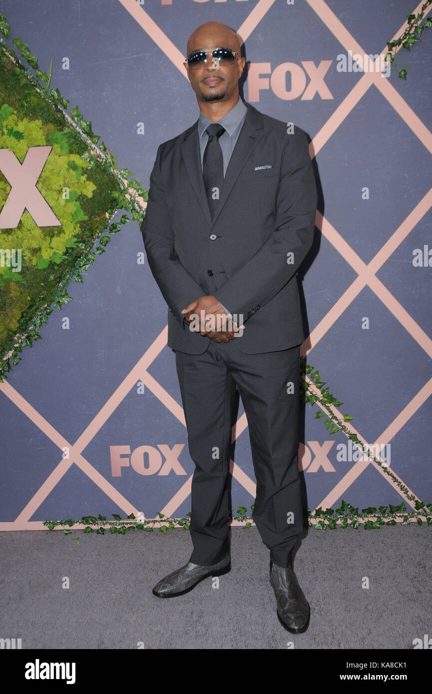 West Hollywood, CA, USA. 25th Sep, 2017. Damon Wayans. Fox Fall Party ...
