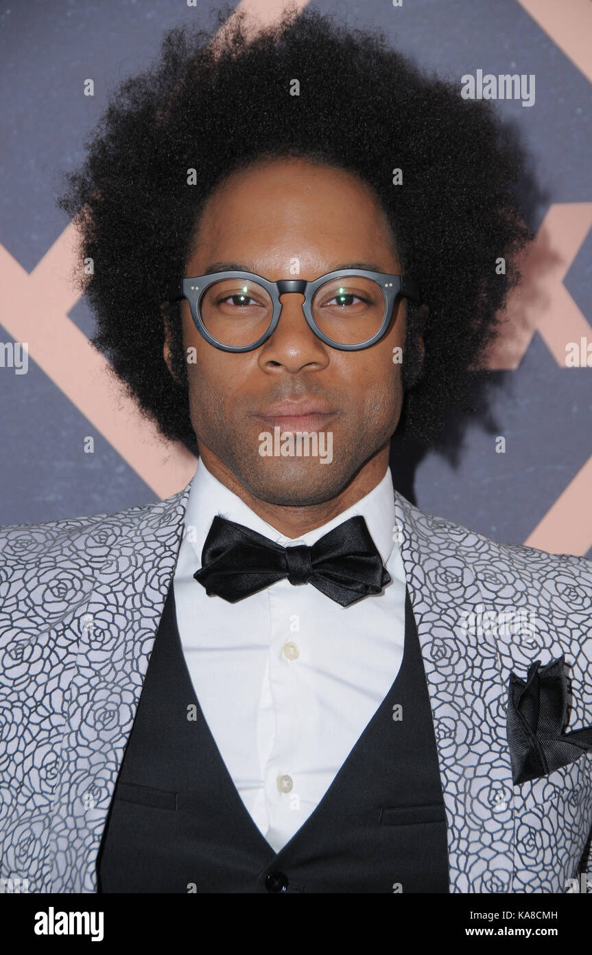 West Hollywood, CA, USA. 25th Sep, 2017. Jonathan Hernandez. Fox Fall ...