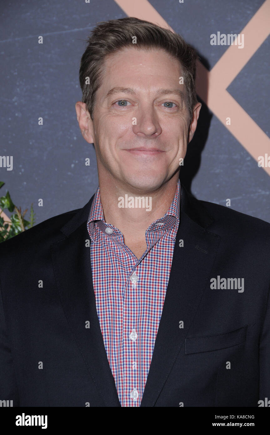 West Hollywood, CA, USA. 25th Sep, 2017. Kevin Rahm. Fox Fall Party ...