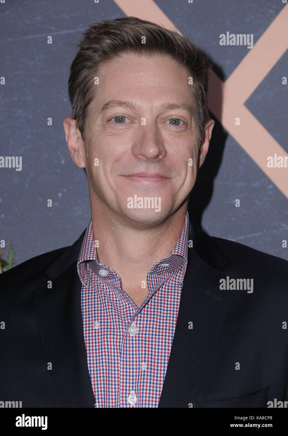 West Hollywood, CA, USA. 25th Sep, 2017. Kevin Rahm. Fox Fall Party ...