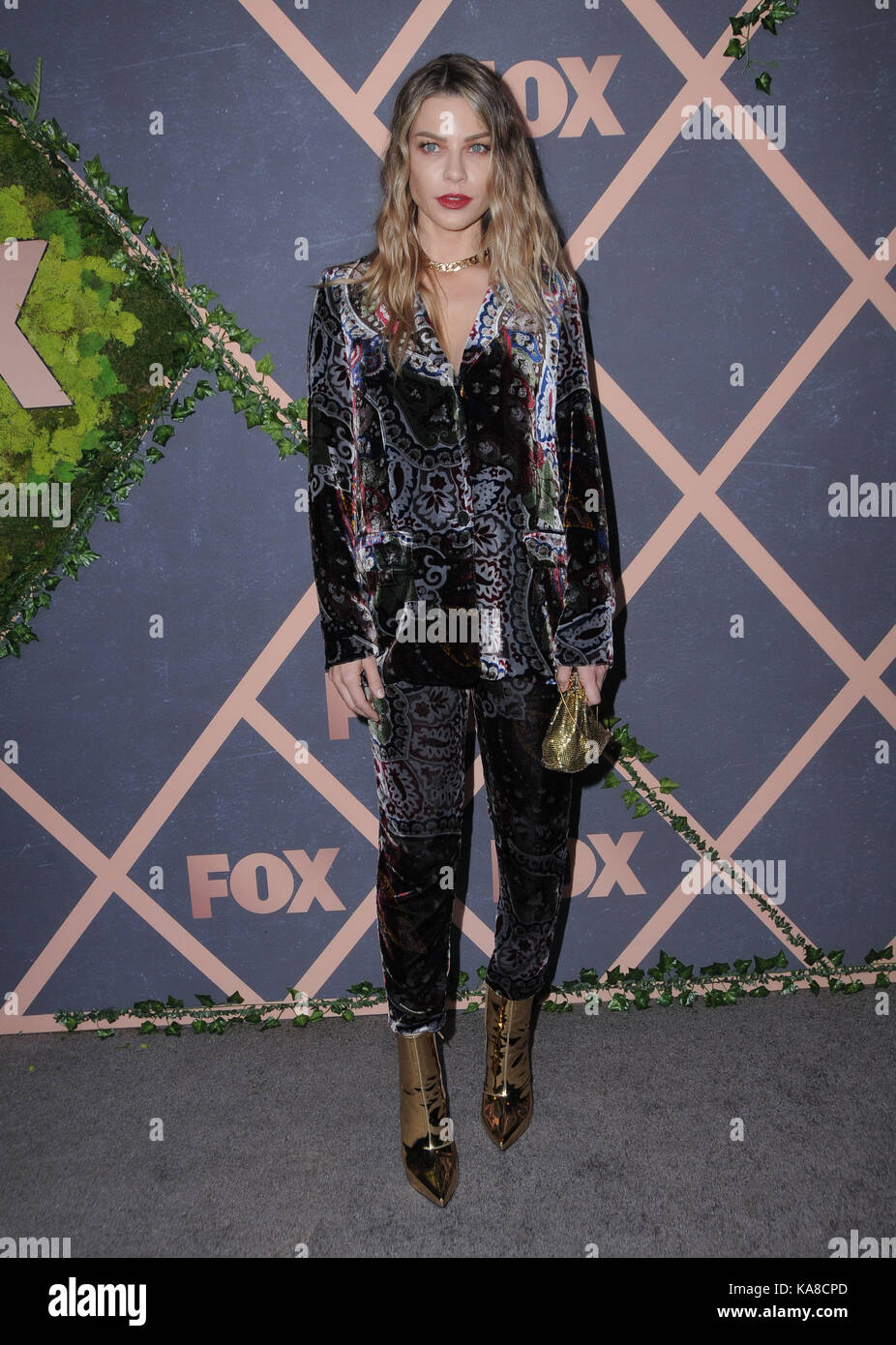 West Hollywood, CA, USA. 25th Sep, 2017. Laura German. Fox Fall Party ...