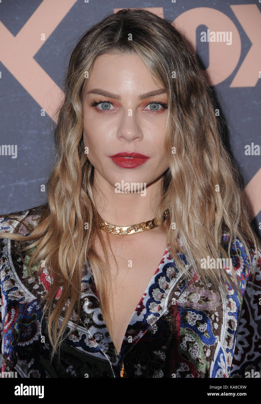 25 September 2017 - West Hollywood, California - Laura German. 2017 Fox ...