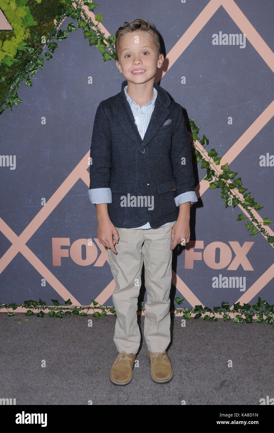 West Hollywood, CA, USA. 25th Sep, 2017. Jack Stanton. Fox Fall Party Premiere held at Catch LA ...