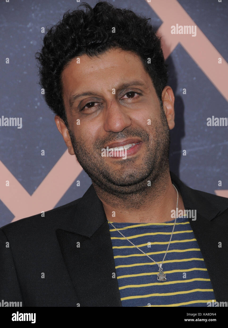 West Hollywood, CA, USA. 25th Sep, 2017. Adeel Akhtar. Fox Fall Party ...