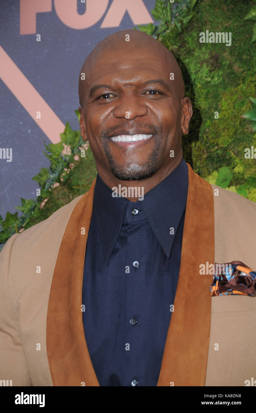 West Hollywood, CA, USA. 25th Sep, 2017. Terry Crews. Fox Fall Party ...