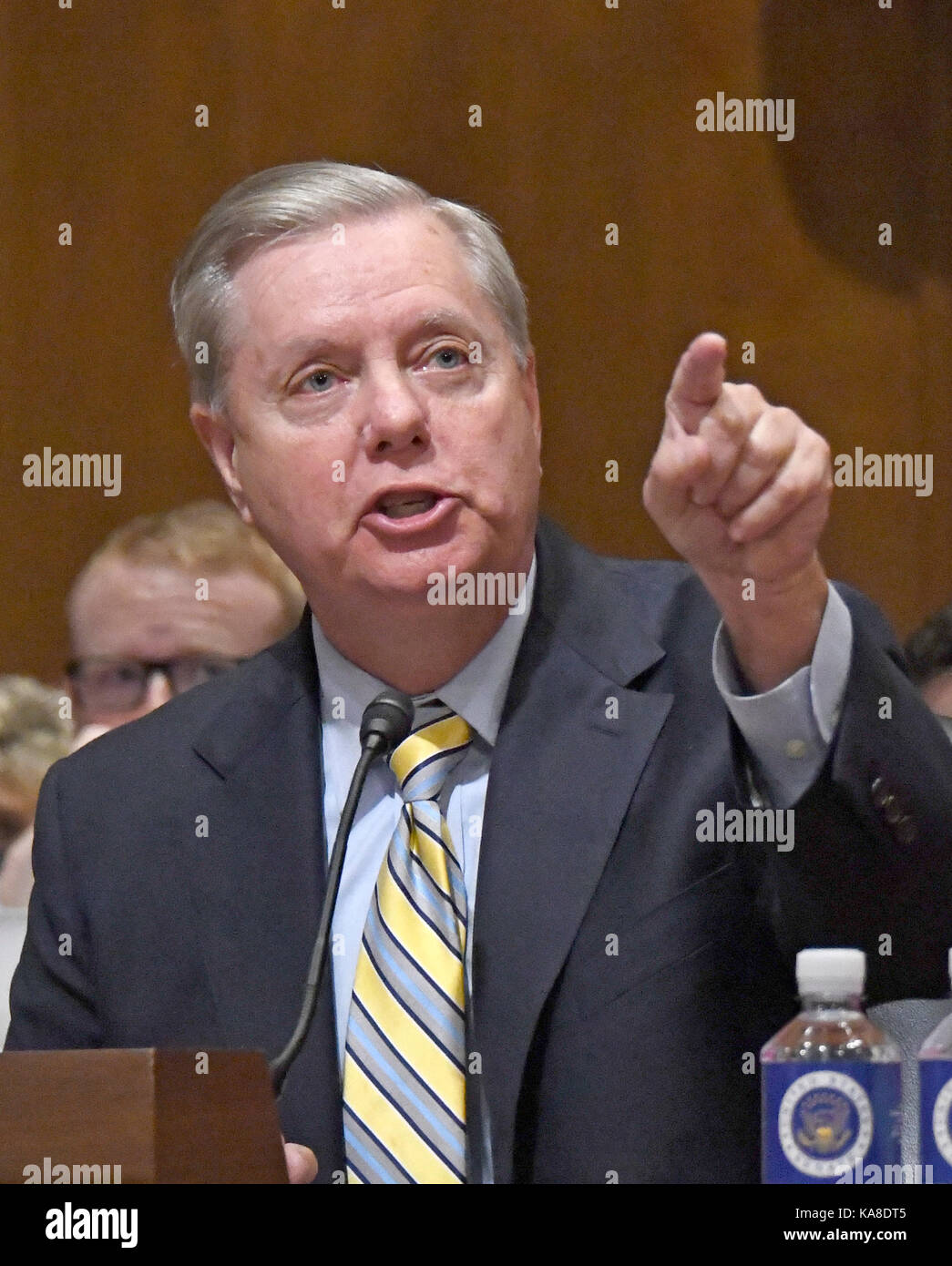 United States Senator Lindsey Graham (Republican of South Carolina ...