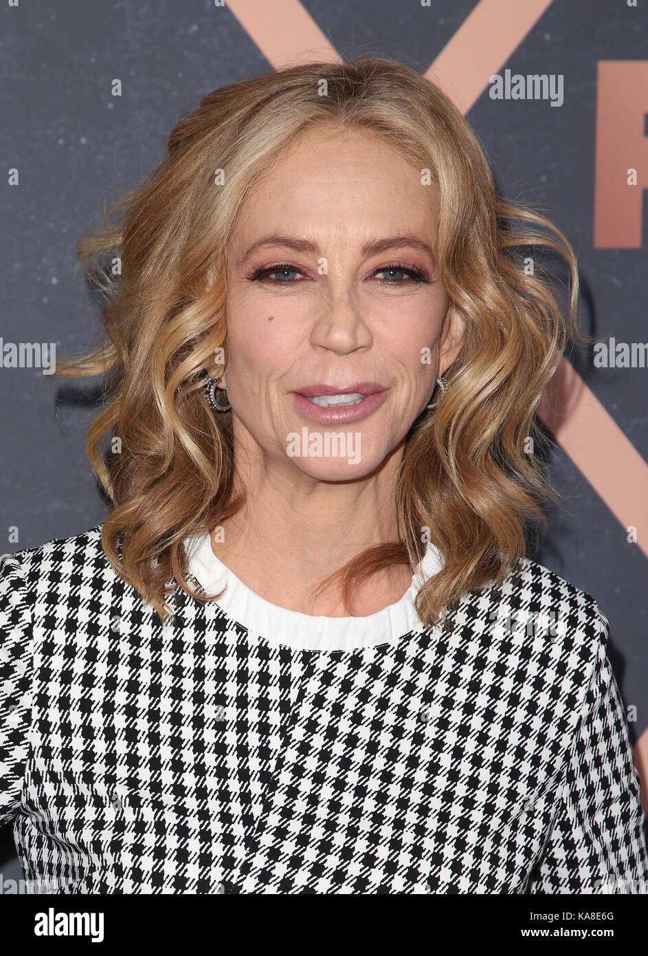 WEST HOLLYWOOD, CA - SEPTEMBER 25: Ally Walker, at FOX Fall Party at ...