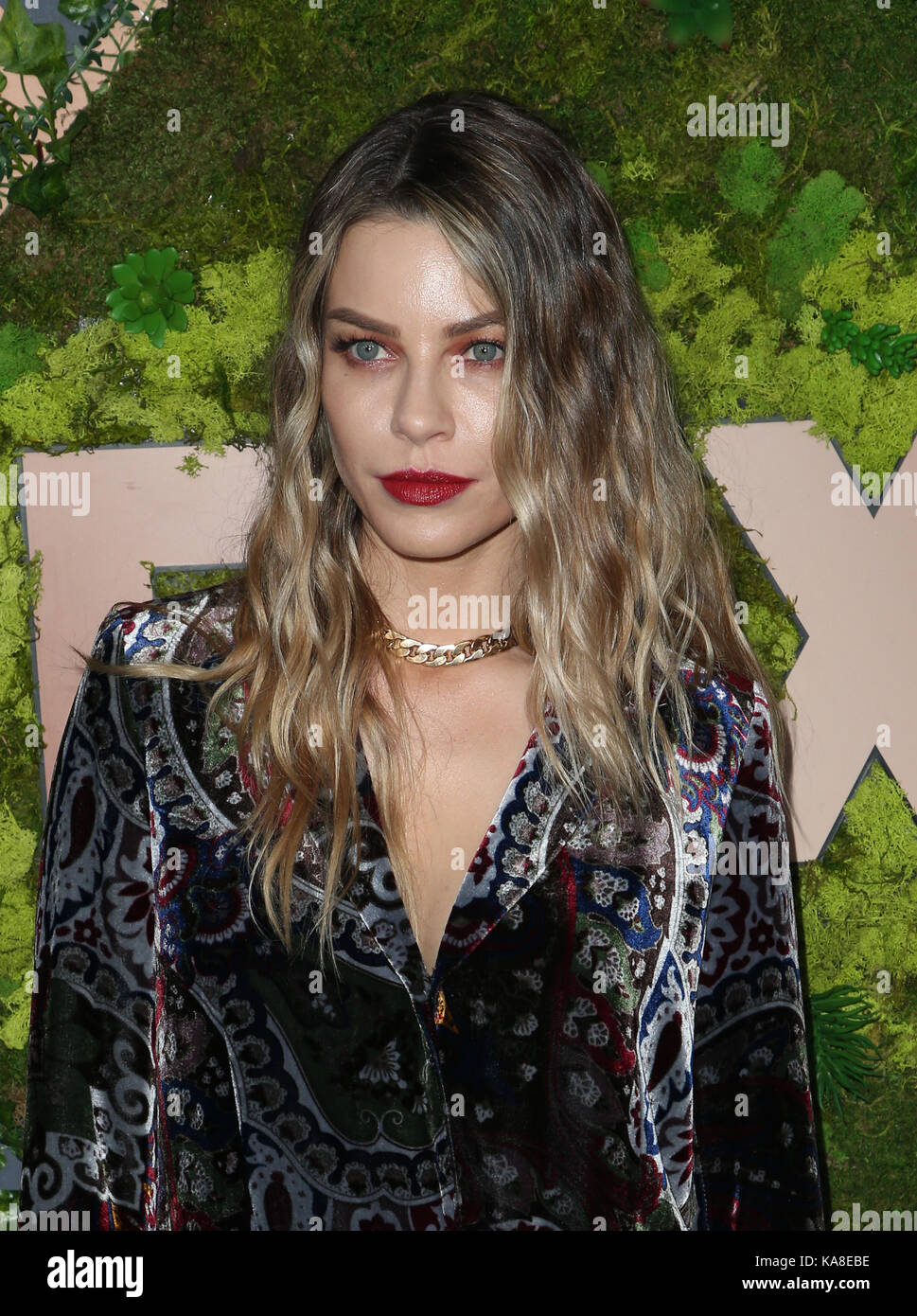 WEST HOLLYWOOD, CA - SEPTEMBER 25: Lauren German, at FOX Fall Party at ...