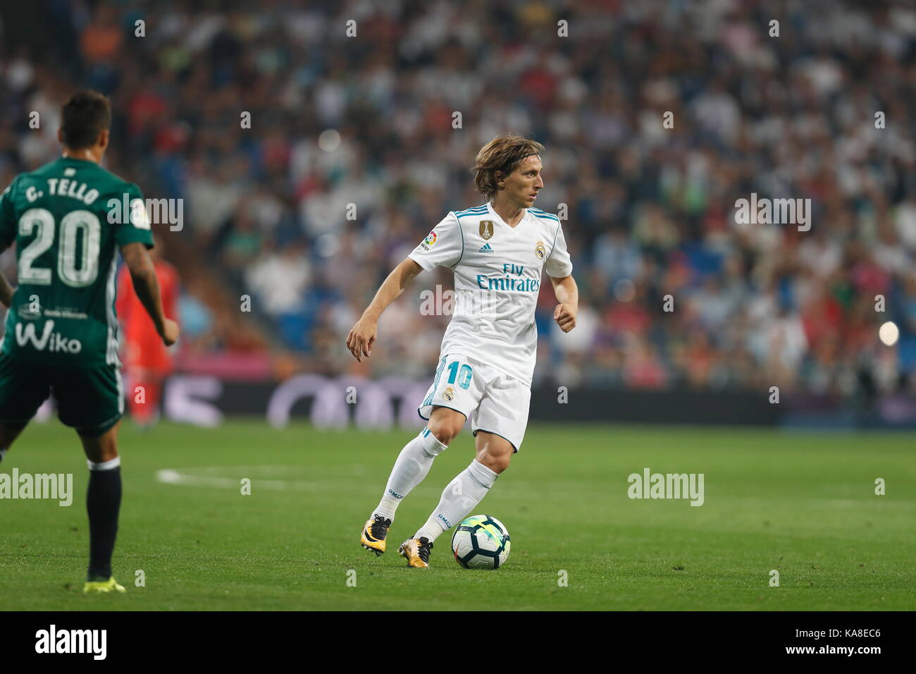 Luka Modric (Real), SEPTEMBER 20, 2017 - Football / Soccer : Spanish ...