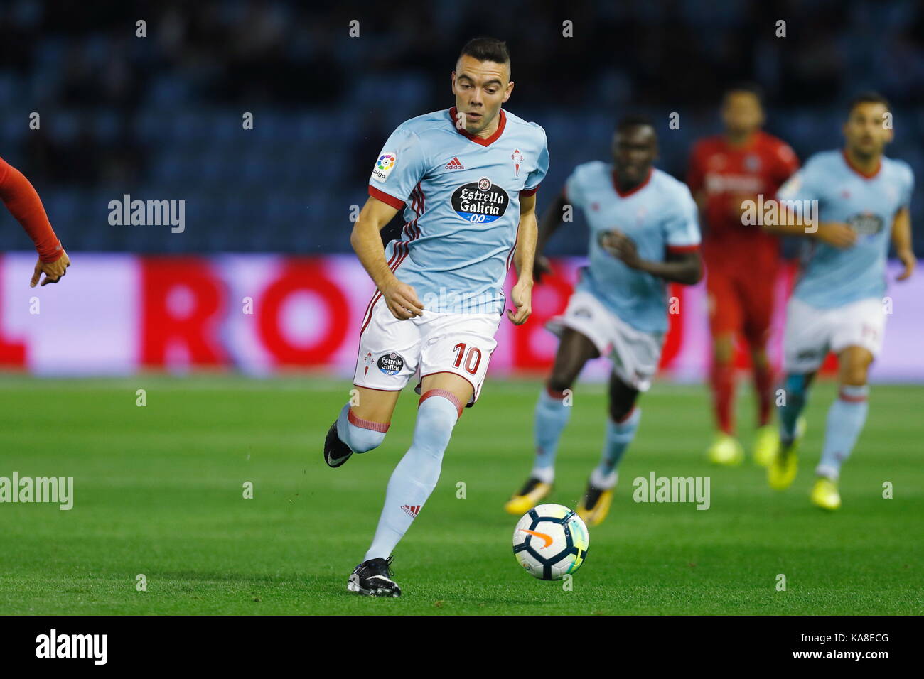 Iago Aspas (Celta), SEPTEMBER 21, 2017 - Football / Soccer : Spanish ...